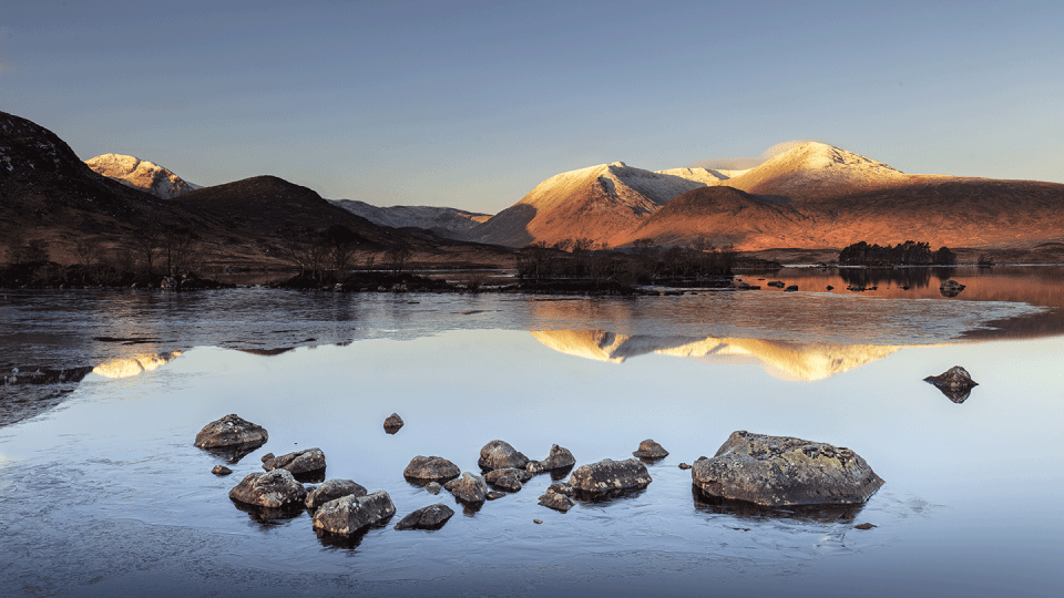 Glencoe Winter Photography - Landscape Photography Glencoe