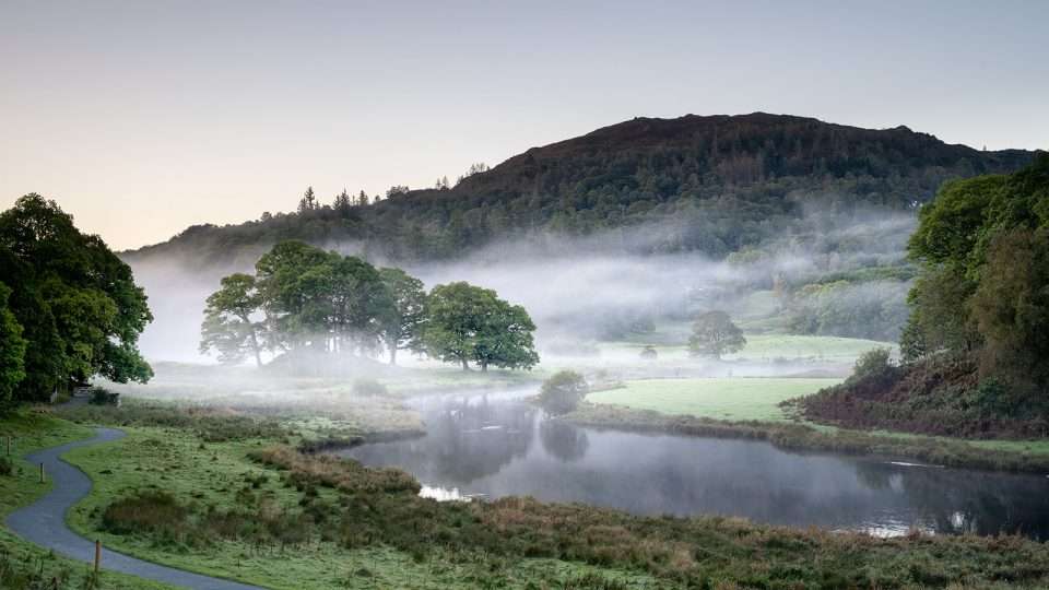 Rydal Water and Elter Water Landscape Photography