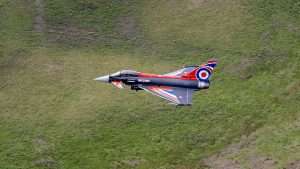 Mach Loop Wales LFA7 - What aircraft fly through the Mach Loop