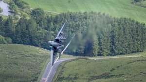 Mach Loop Wales LFA7 - What aircraft fly through the Mach Loop