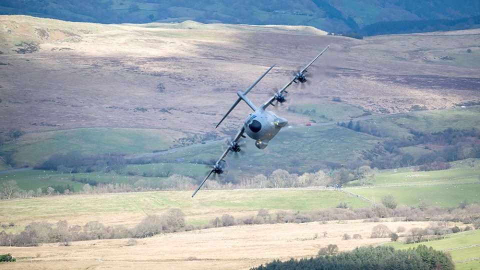 Mach Loop Wales LFA7 - What aircraft fly through the Mach Loop