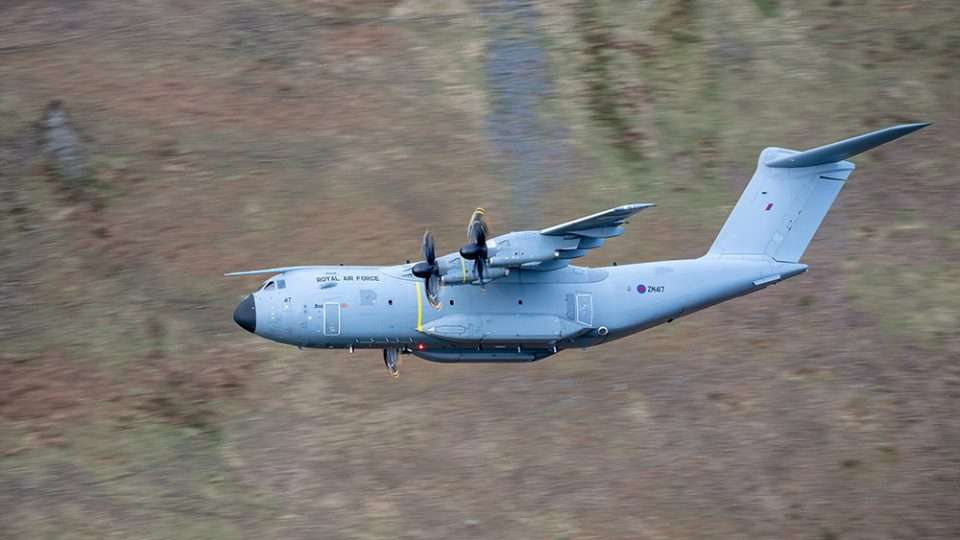 Mach Loop Wales LFA7 - What aircraft fly through the Mach Loop