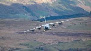 Mach Loop Wales LFA7 - What aircraft fly through the Mach Loop