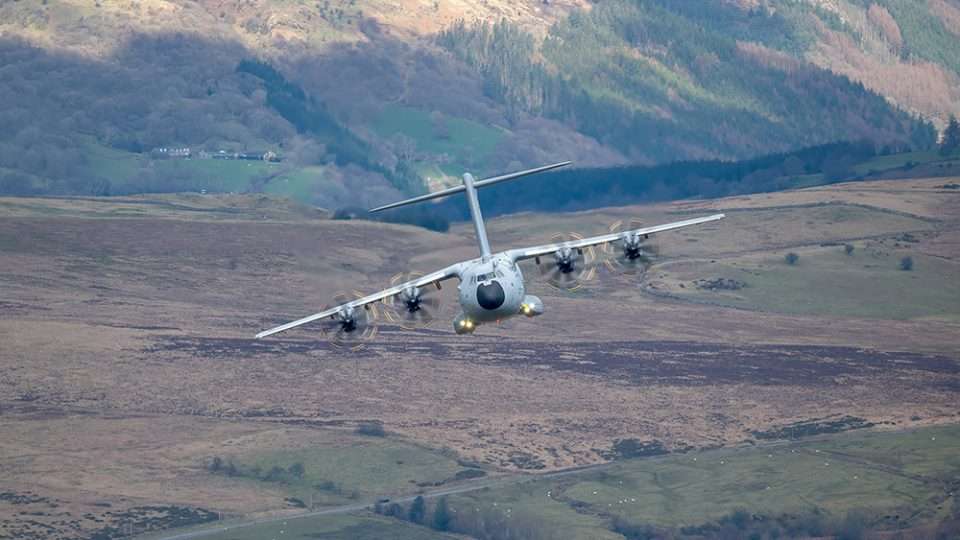 Mach Loop Wales LFA7 - What aircraft fly through the Mach Loop