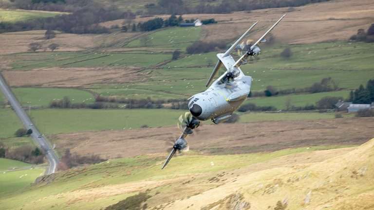 Mach Loop Wales LFA7 - What aircraft fly through the Mach Loop