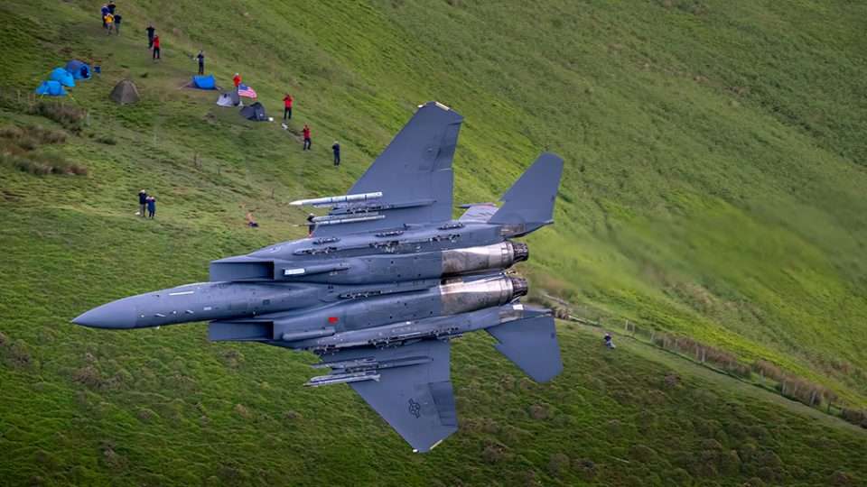 Mach Loop Wales LFA7 - What aircraft fly through the Mach Loop