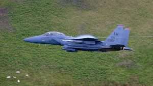 Mach Loop Wales LFA7 - What aircraft fly through the Mach Loop