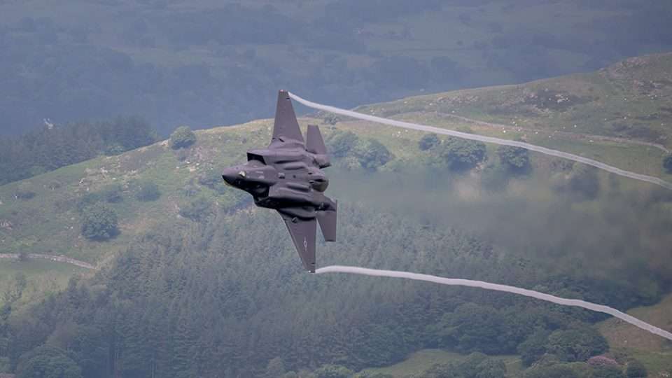 Mach Loop Wales LFA7 - What aircraft fly through the Mach Loop
