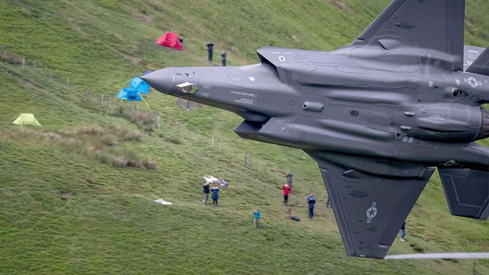 Mach Loop Wales LFA7 - What aircraft fly through the Mach Loop